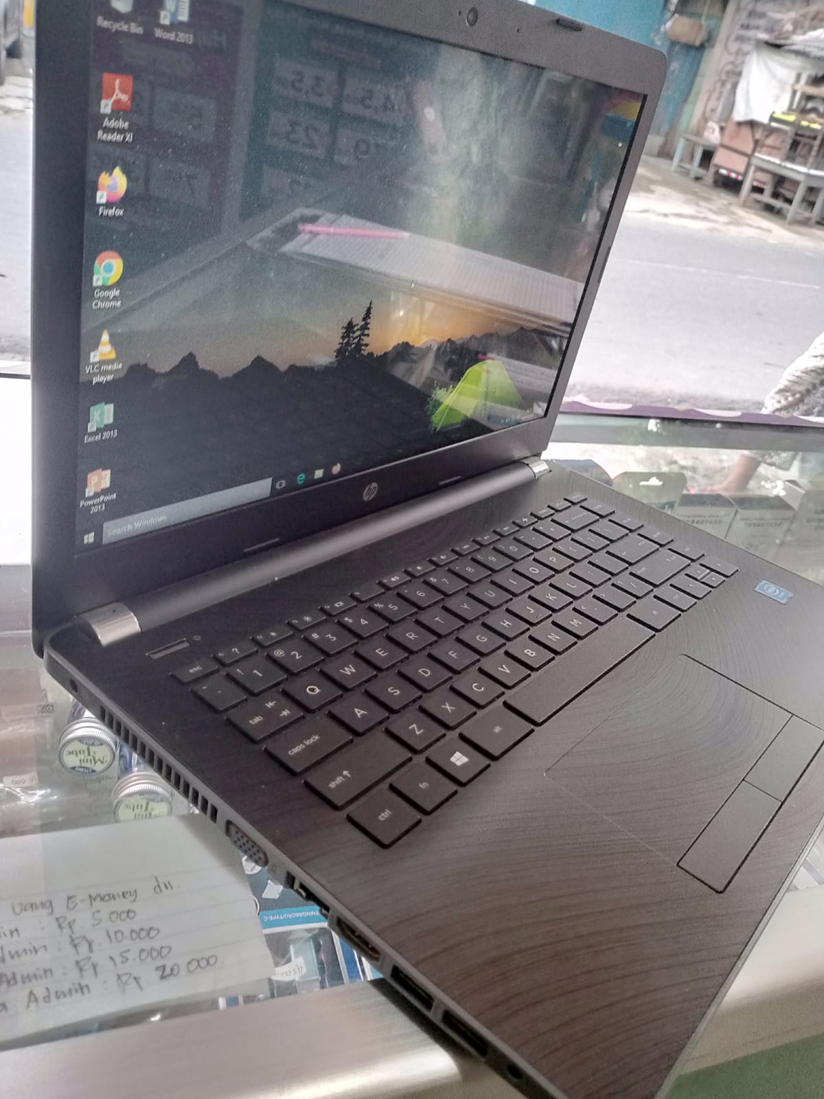 Laptop HP 14 Bs0xx Intel Celeron N3060 Siap Pakai – ComCell Computer